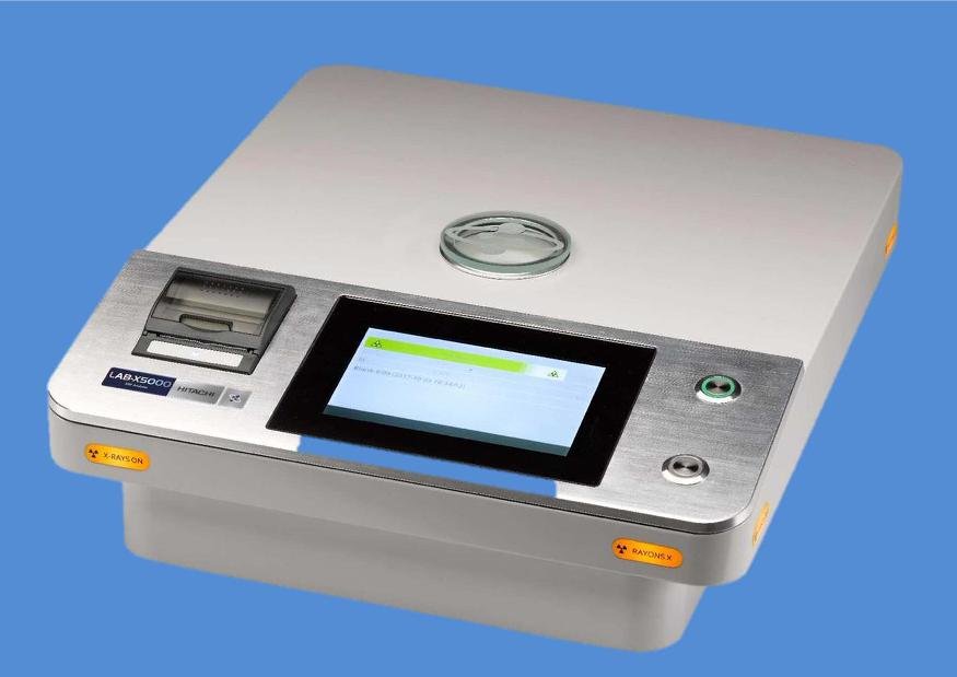 Hitachi Lab-X 5000 螢光分析儀 上市